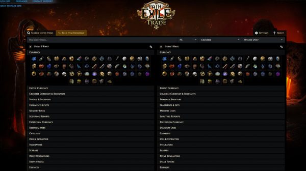 Comment vendre et acheter des objets dans Path of Exile – Le commerce ...